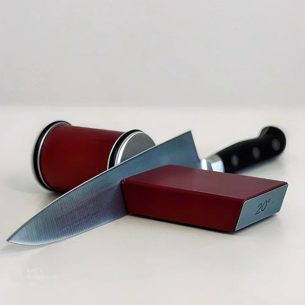 Knife Sharpening Angle: 15°, 20°, Japanese vs. European – The Guide ...